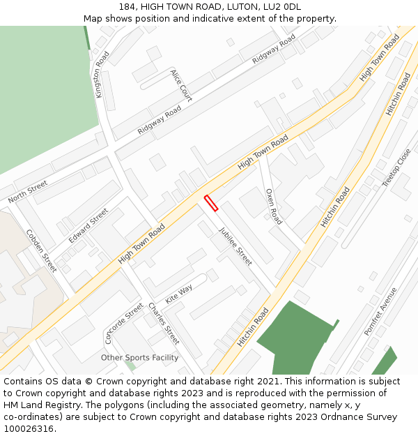 184, HIGH TOWN ROAD, LUTON, LU2 0DL - £170,000