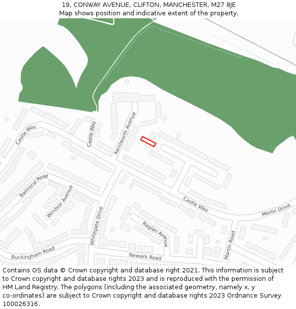 19, CONWAY AVENUE, CLIFTON, MANCHESTER, M27 8JE - £136,500