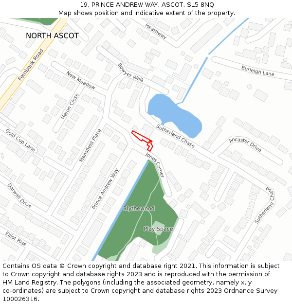 19, PRINCE ANDREW WAY, ASCOT, SL5 8NQ - £279,000
