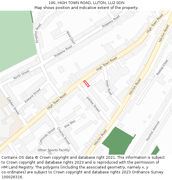 190, HIGH TOWN ROAD, LUTON, LU2 0DN - £245,000