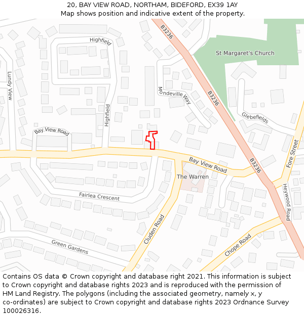 20, BAY VIEW ROAD, NORTHAM, BIDEFORD, EX39 1AY - £475,000