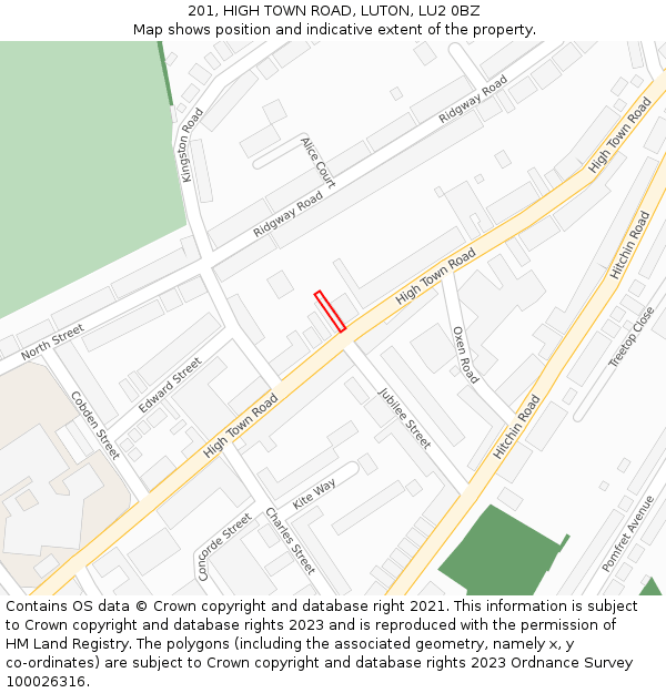 201, HIGH TOWN ROAD, LUTON, LU2 0BZ - £165,000