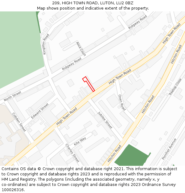 209, HIGH TOWN ROAD, LUTON, LU2 0BZ - £287,500