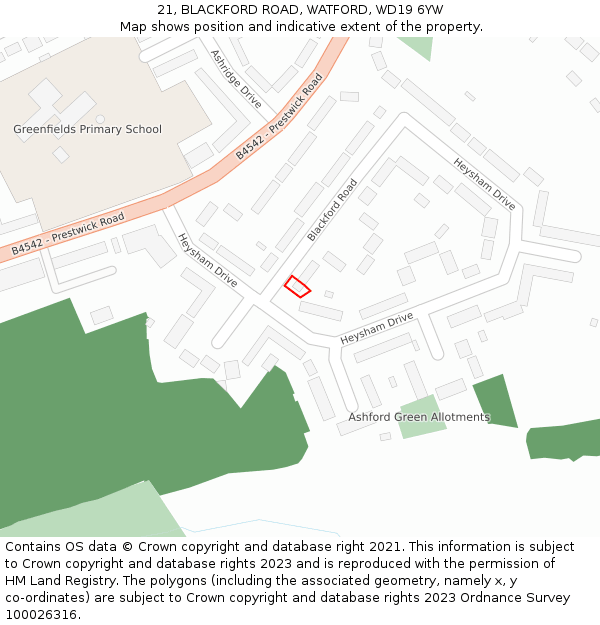 21, BLACKFORD ROAD, WATFORD, WD19 6YW - £530,000
