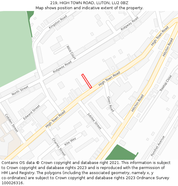 219, HIGH TOWN ROAD, LUTON, LU2 0BZ - £150,000