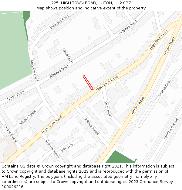225, HIGH TOWN ROAD, LUTON, LU2 0BZ - £215,000