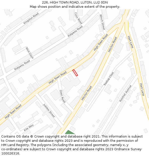 226, HIGH TOWN ROAD, LUTON, LU2 0DN - £265,000