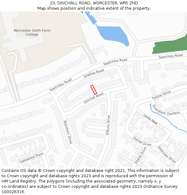 23, DINCHALL ROAD, WORCESTER, WR5 2ND - £205,000