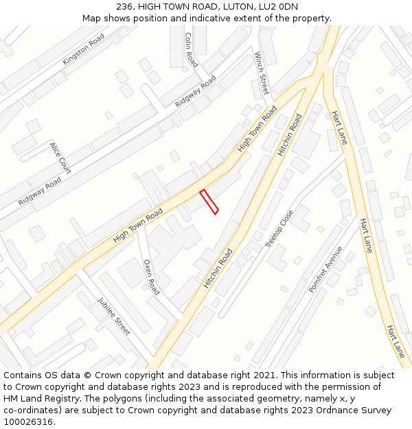 236, HIGH TOWN ROAD, LUTON, LU2 0DN - £270,000