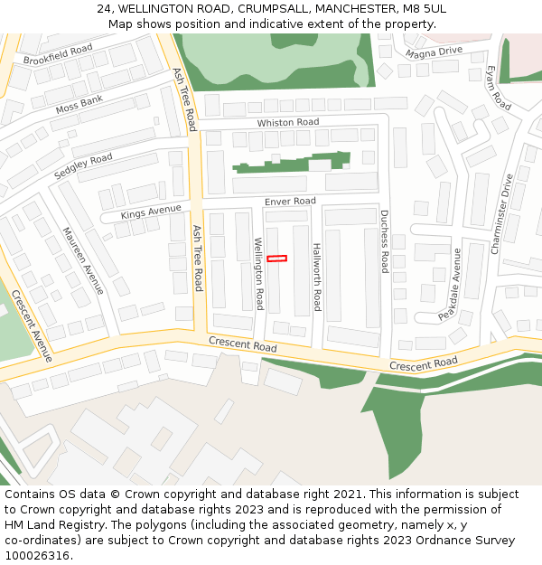24, WELLINGTON ROAD, CRUMPSALL, MANCHESTER, M8 5UL - £90,000
