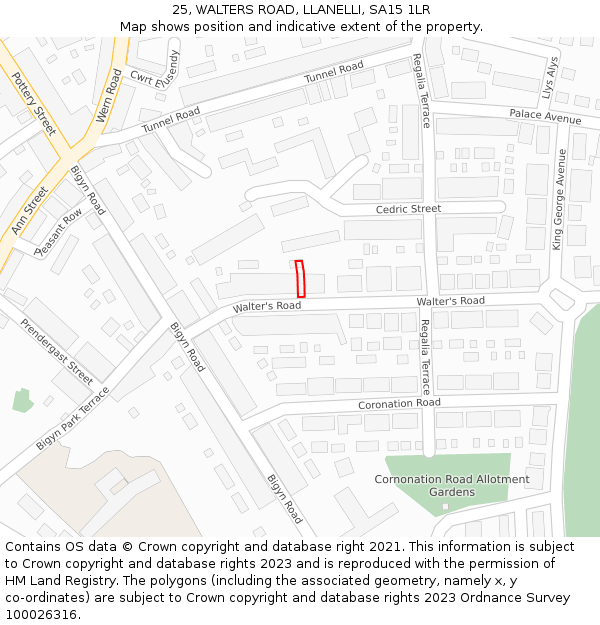 25, WALTERS ROAD, LLANELLI, SA15 1LR - £142,000
