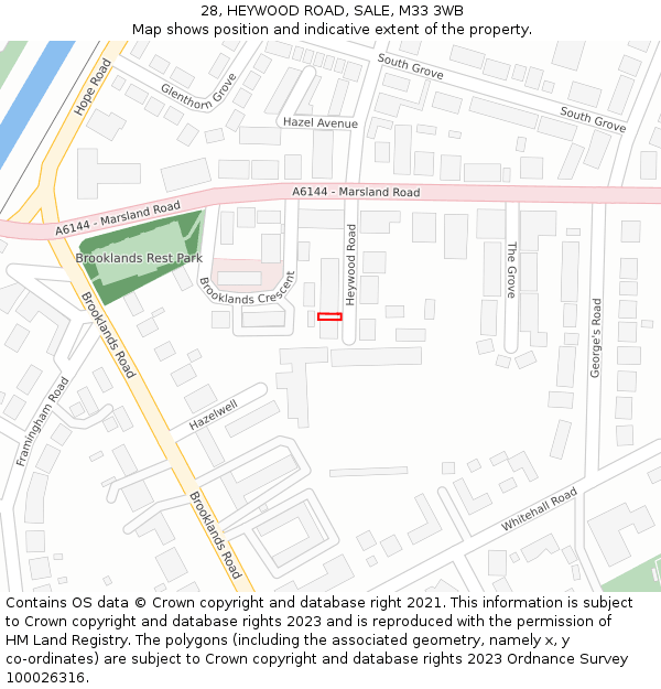 28, HEYWOOD ROAD, SALE, M33 3WB - £247,000