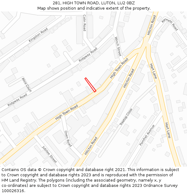 281, HIGH TOWN ROAD, LUTON, LU2 0BZ - £232,500