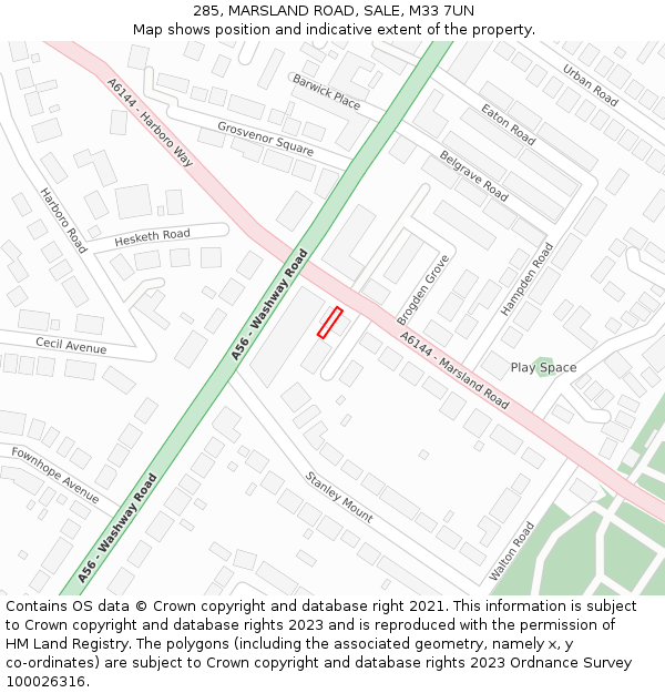 285, MARSLAND ROAD, SALE, M33 7UN - £270,000