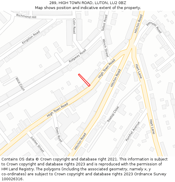 289, HIGH TOWN ROAD, LUTON, LU2 0BZ - £133,000
