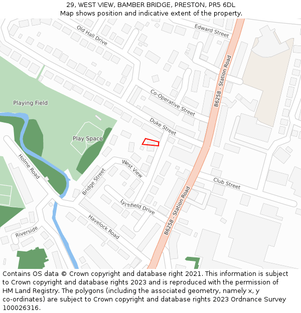 29, WEST VIEW, BAMBER BRIDGE, PRESTON, PR5 6DL - £113,000