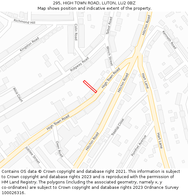 295, HIGH TOWN ROAD, LUTON, LU2 0BZ - £165,000