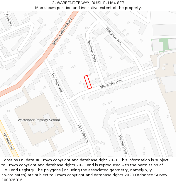 3, WARRENDER WAY, RUISLIP, HA4 8EB - £590,000