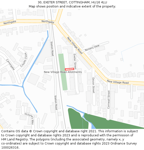 30, EXETER STREET, COTTINGHAM, HU16 4LU - £60,000