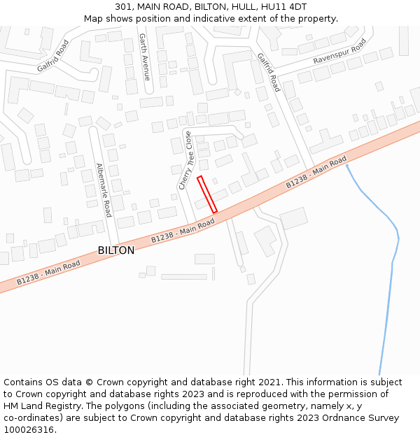 301, MAIN ROAD, BILTON, HULL, HU11 4DT - £90,000