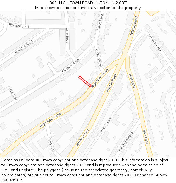 303, HIGH TOWN ROAD, LUTON, LU2 0BZ - £157,500