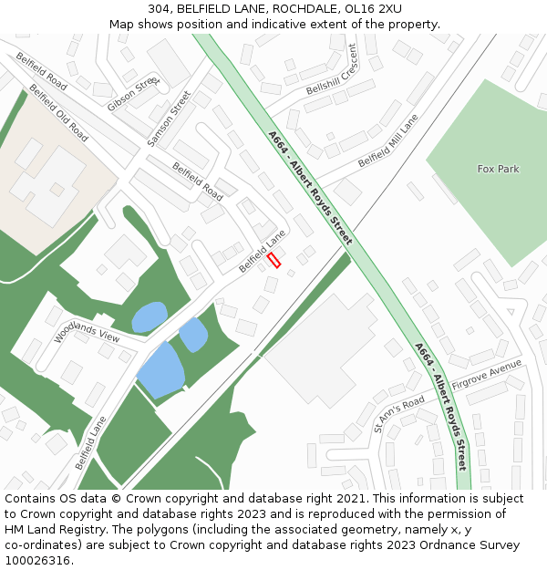 304, BELFIELD LANE, ROCHDALE, OL16 2XU - £67,000