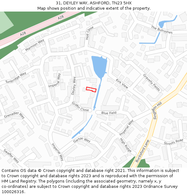 31, DEYLEY WAY, ASHFORD, TN23 5HX - £310,000