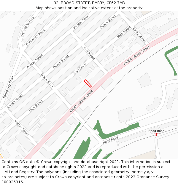 32, BROAD STREET, BARRY, CF62 7AD - £235,000