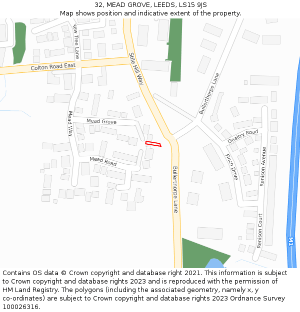 32, MEAD GROVE, LEEDS, LS15 9JS - £178,000