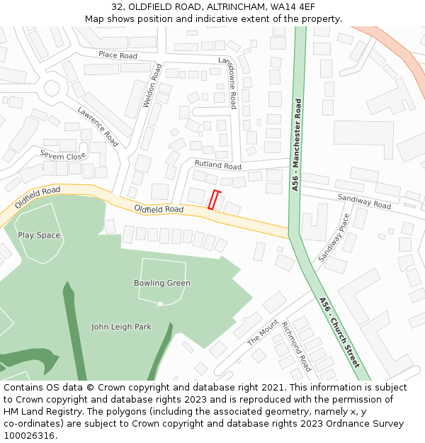 32, OLDFIELD ROAD, ALTRINCHAM, WA14 4EF - £355,000