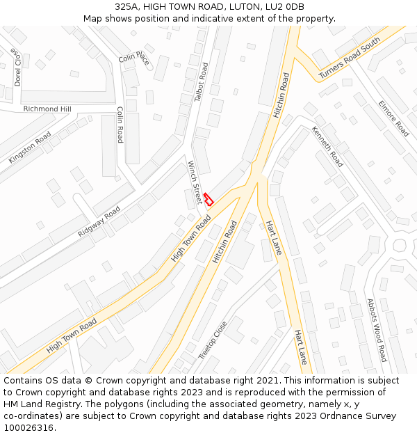 325A, HIGH TOWN ROAD, LUTON, LU2 0DB - £88,000