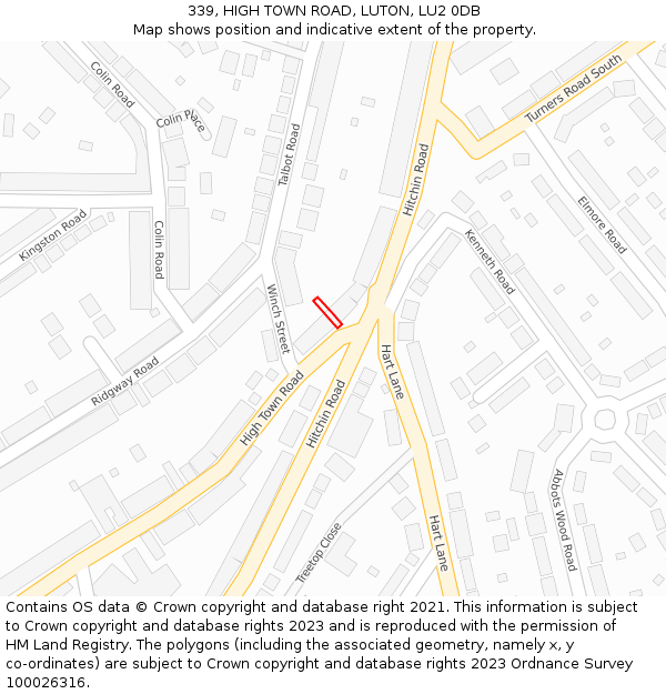 339, HIGH TOWN ROAD, LUTON, LU2 0DB - £310,000