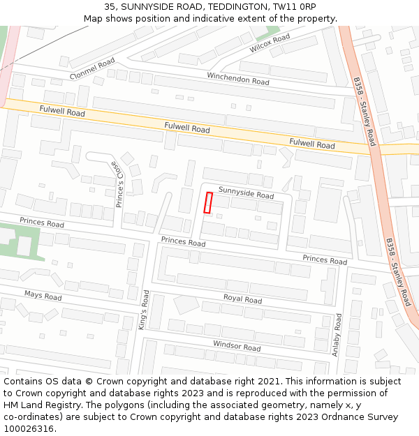 35, SUNNYSIDE ROAD, TEDDINGTON, TW11 0RP - £879,950