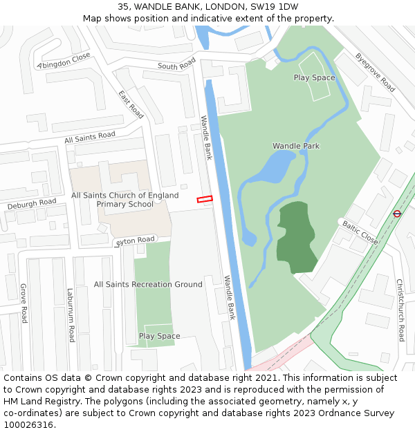 35, WANDLE BANK, LONDON, SW19 1DW - £632,876