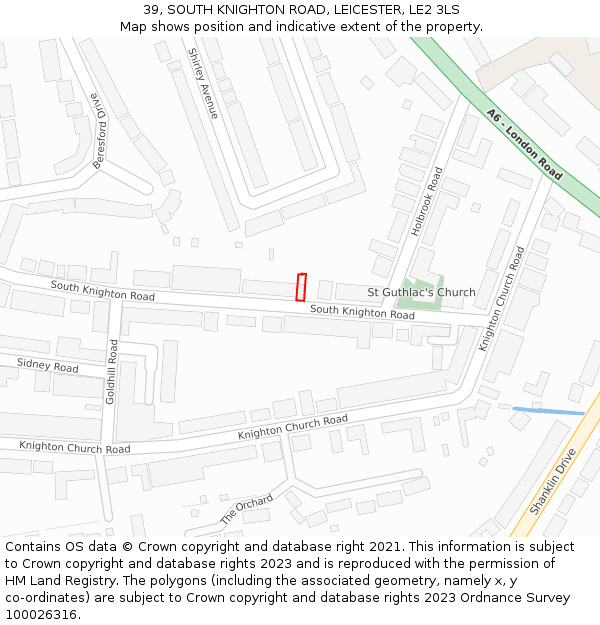39, SOUTH KNIGHTON ROAD, LEICESTER, LE2 3LS - £220,000