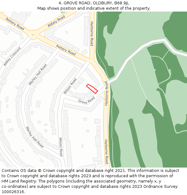 4, GROVE ROAD, OLDBURY, B68 9JL - £405,000