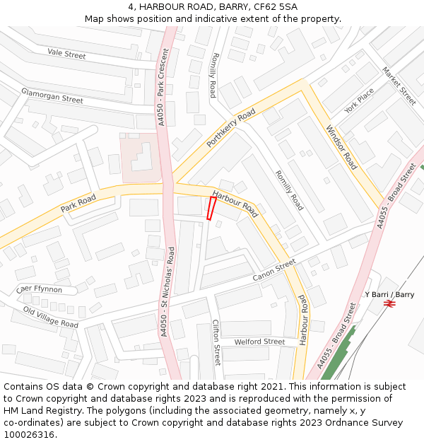 4, HARBOUR ROAD, BARRY, CF62 5SA - £342,000