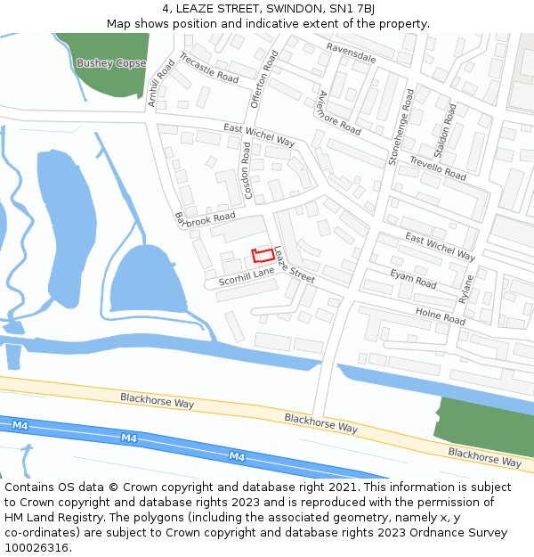 4, LEAZE STREET, SWINDON, SN1 7BJ - £239,000