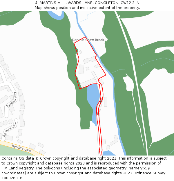 4, MARTINS MILL, WARDS LANE, CONGLETON, CW12 3LN - £327,500
