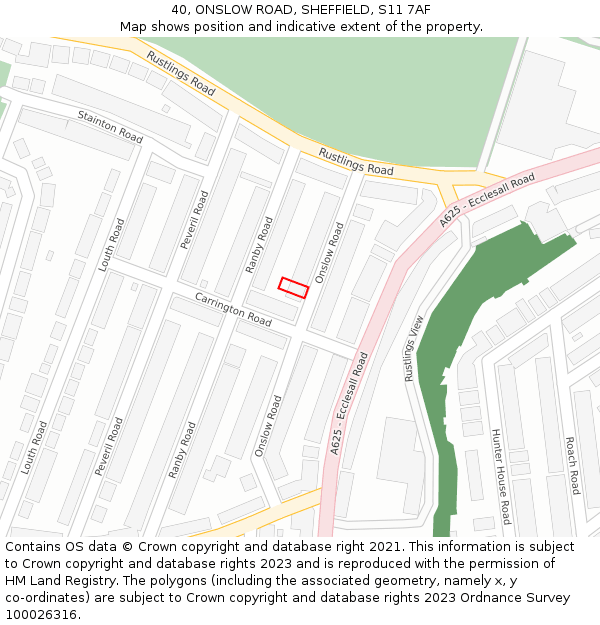 40, ONSLOW ROAD, SHEFFIELD, S11 7AF - £270,000