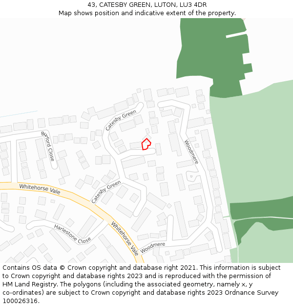 43, CATESBY GREEN, LUTON, LU3 4DR - £185,000