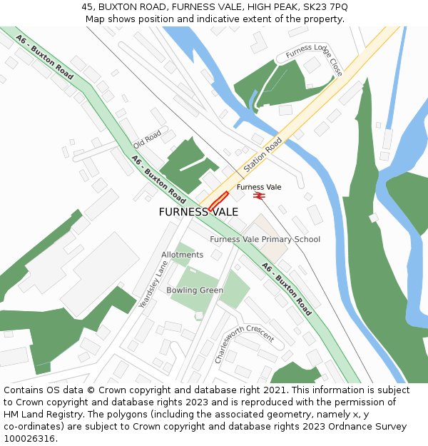 45, BUXTON ROAD, FURNESS VALE, HIGH PEAK, SK23 7PQ - £119,999