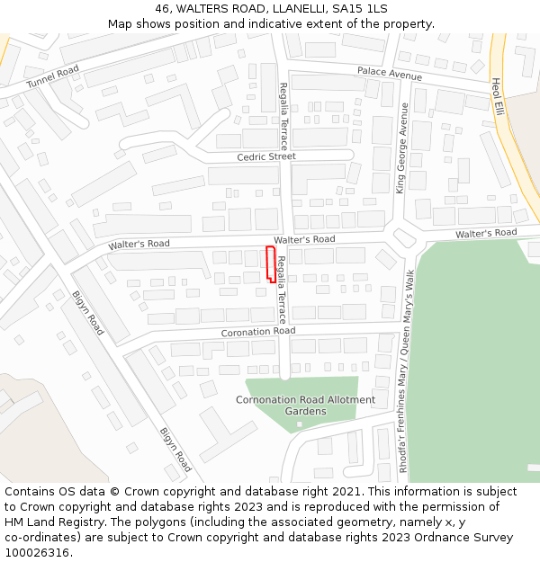 46, WALTERS ROAD, LLANELLI, SA15 1LS - £44,000