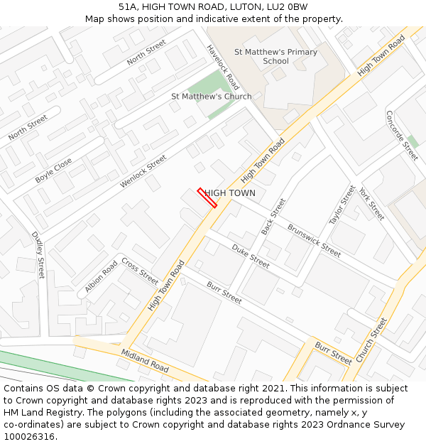 51A, HIGH TOWN ROAD, LUTON, LU2 0BW - £220,000