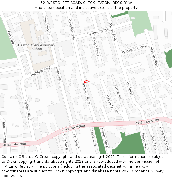 52, WESTCLIFFE ROAD, CLECKHEATON, BD19 3NW - £115,000