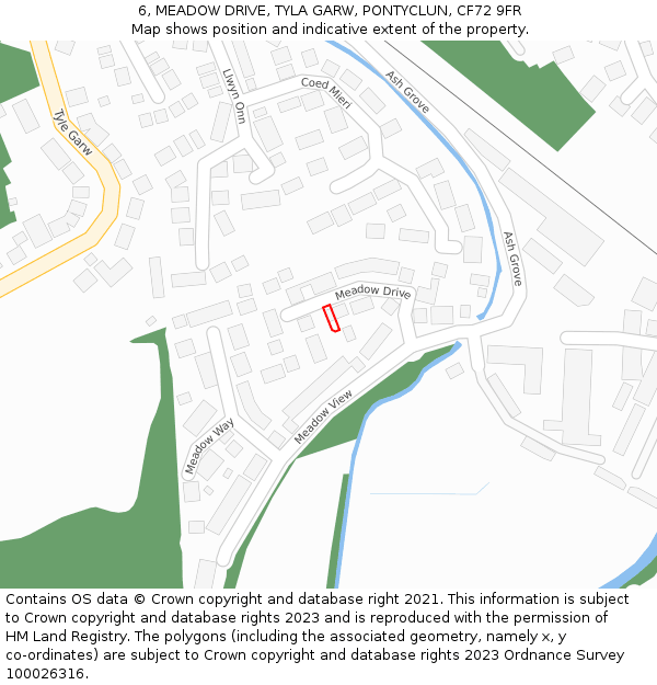 6, MEADOW DRIVE, TYLA GARW, PONTYCLUN, CF72 9FR - £192,000