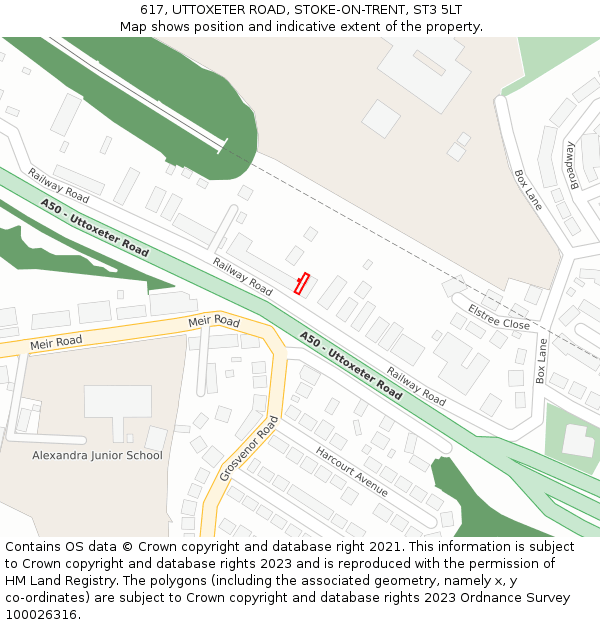 617, UTTOXETER ROAD, STOKE-ON-TRENT, ST3 5LT - £105,000