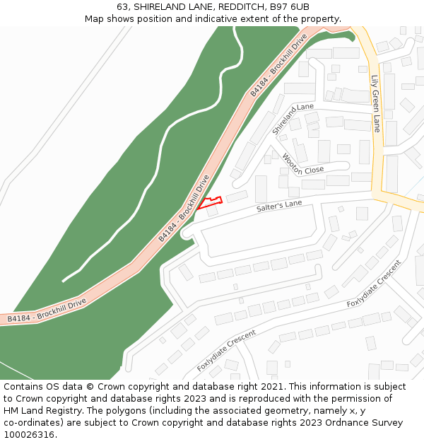 63, SHIRELAND LANE, REDDITCH, B97 6UB - £150,000