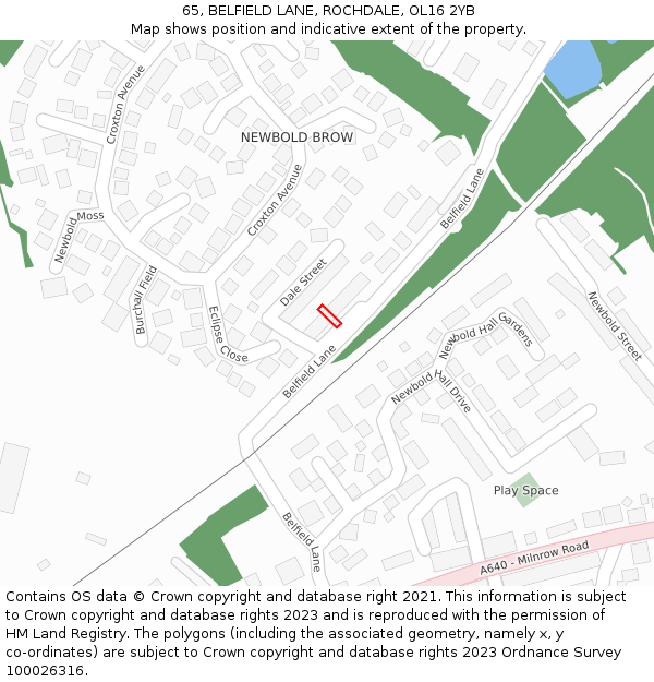 65, BELFIELD LANE, ROCHDALE, OL16 2YB - £133,250