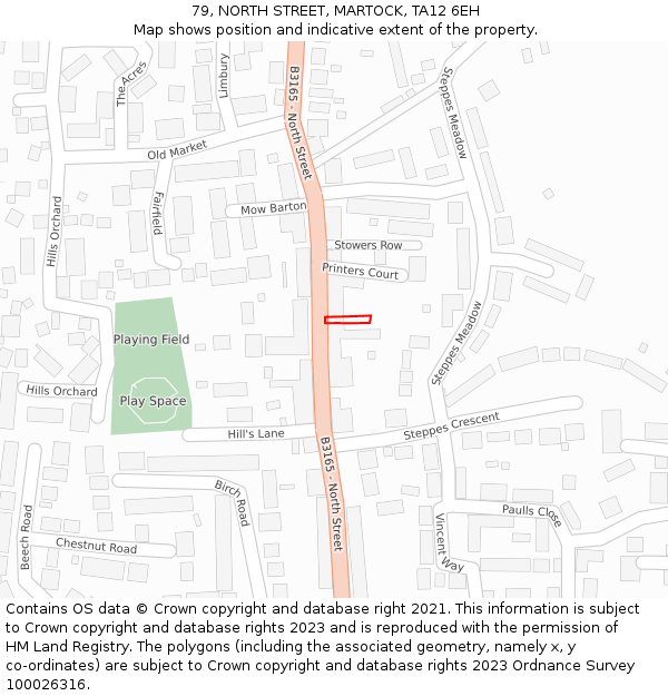 79, NORTH STREET, MARTOCK, TA12 6EH - £218,500